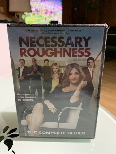 Necessary Roughness Complete Series DVD 2016 John Stamos New Factory Sealed 683904545138| eBay