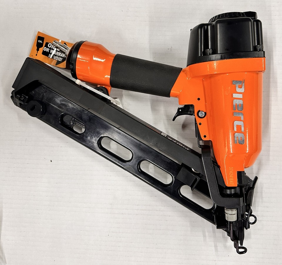 Pierce PRC-15 Professional Finish Nailer 792363563888| eBay