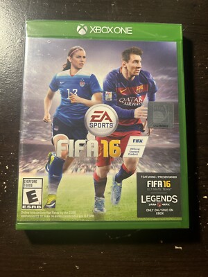 FIFA 16 Xbox One Sealed | eBay