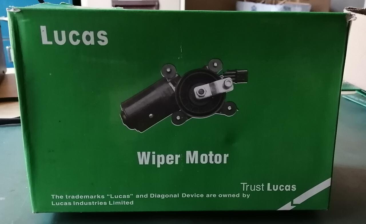 Lucas Windscreen Wiper Motor, 12 V | eBay