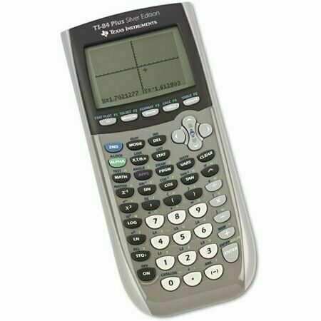 Texas Instruments TI-84 Plus Graphing Calculator - Silver online kaufen ...