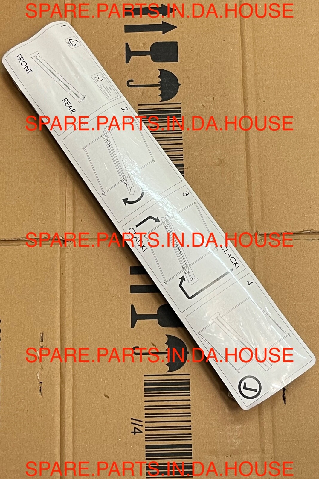 Siemens Oven Telescopic Rail Guide Pair HY738357M/03 VB554DFR0/01 ...