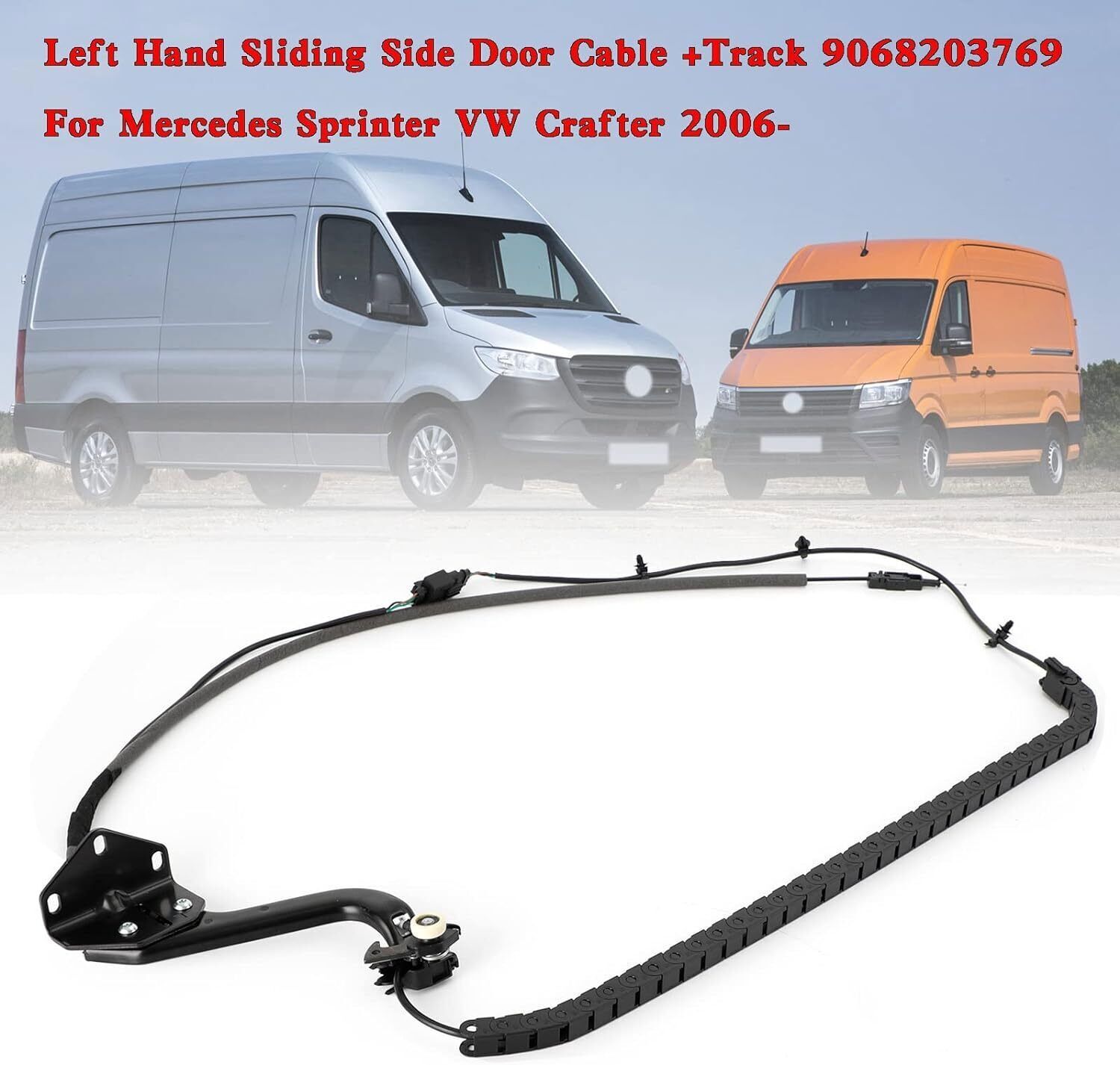 For Mercedes Sprinter 9068204100 9068204169 Car Power Sliding Door ...
