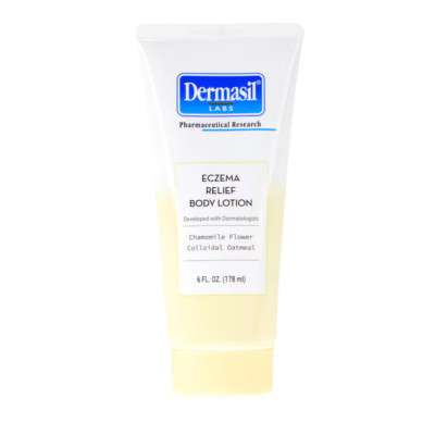 Dermasil Eczema Relief Moisturizing Lotion 6 oz. Tubes | eBay