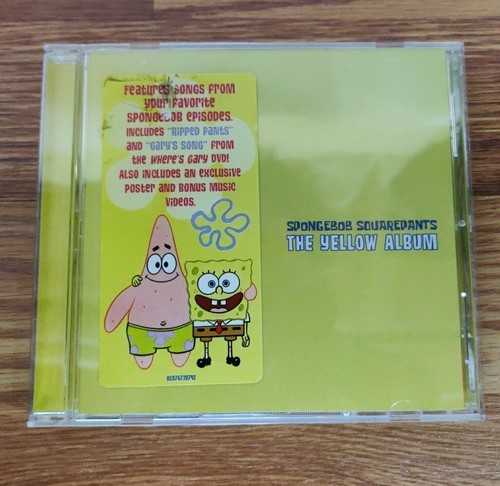 Spongebob Squarepants: The Yellow Album by Various Artists (CD, Nov ...