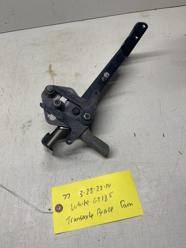 MTD White GT-185 Yard Lawn Tractor Transmission Bracket | eBay