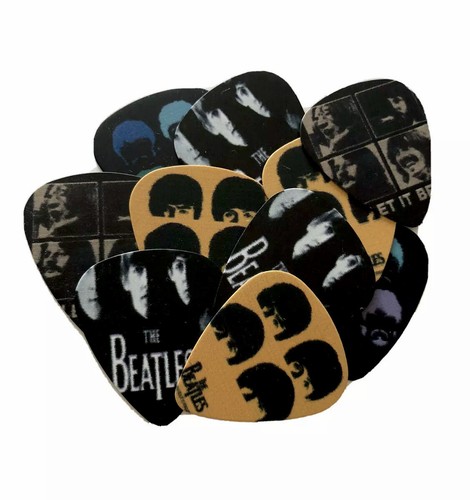 The Beatles Guitar Picks The Beatles Collectable Pick 10 Pcs Seller The Beatles Guitar Picks The Beatles Collectable Pick 10 Pcs Seller