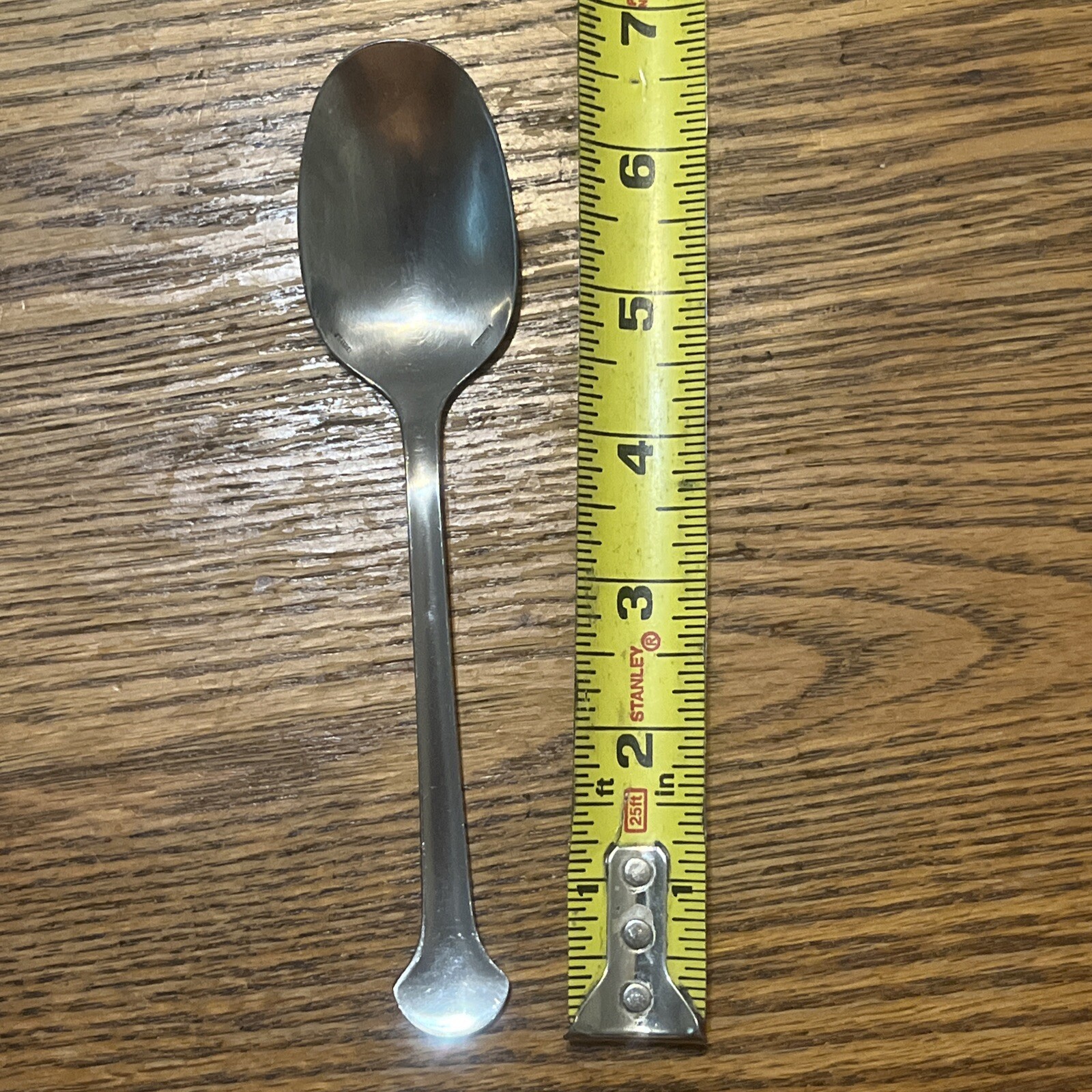 CHRISTOFLE Acier Sigma Stainless Oval Soup Spoon - 6 5/8" France | eBay