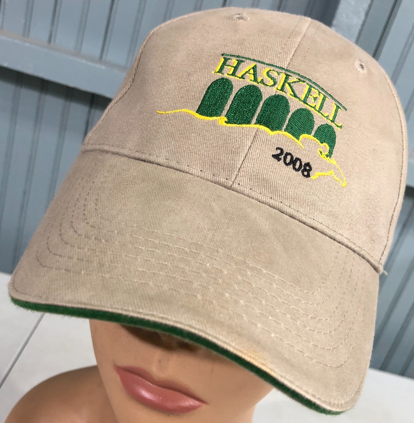 Haskell 2008 Monmouth Adjustable Baseball Cap Hat | eBay