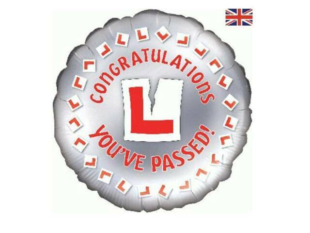 Learner Driver Congratulations Foil Balloon 18 Inch for sale online | eBay