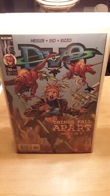 DV8 ( #29 through #32 ) Things Fall Apart / 3 Issue Story / | eBay