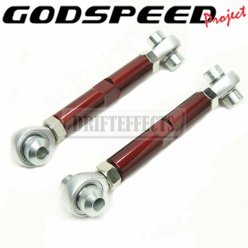 FOR BMW X1 2012-15 GODSPEED ADJUSTABLE TOE REAR LATERAL LINKS SPHERICAL ...