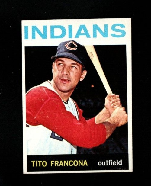 1964 Topps # 583 Tito Francona Ex-Mt | eBay