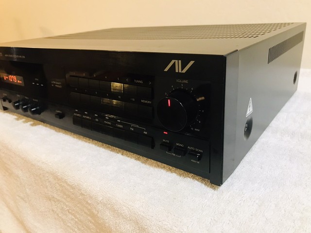 Vector Research Vrx-2700 Am/fm Stereo Receiver Quartz Synthesized ...