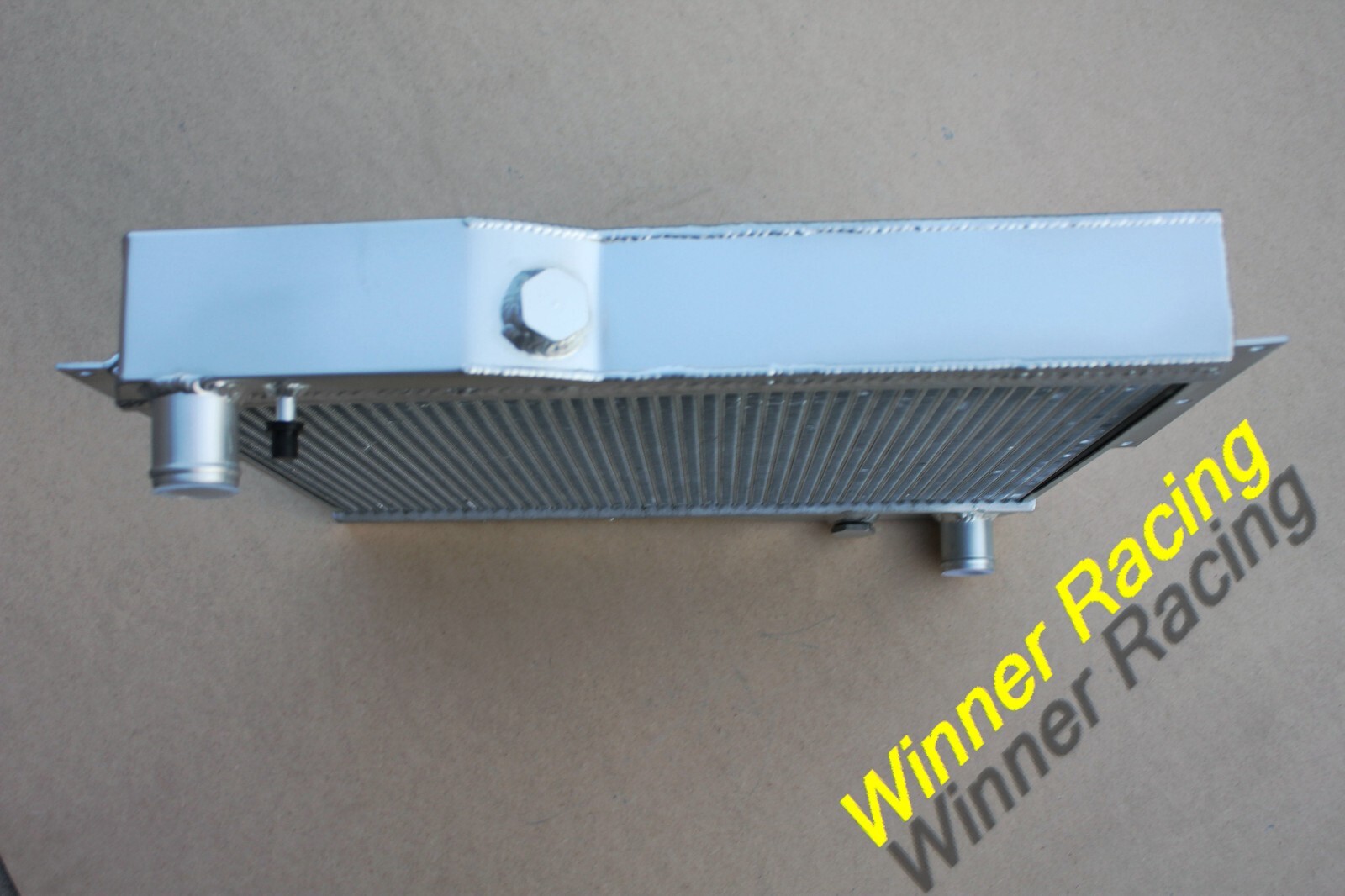 Aluminum Radiator Fit MG MGB GT V8 1973-1976 with 70mm thicker core UK ...