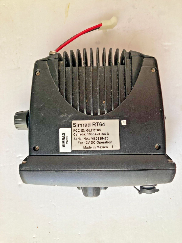 SIMRAD RT64 Marine VHF radio (radio only) | eBay