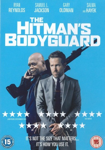 The Hitman's Bodyguard (2017) DVD, Ryan Reynolds, Samuel L.JACKSON ...