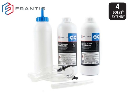 FAP DPF Aditivo Fluido EOLYS EXTEND NEGRO 2L Citroen C5 III C6 Peugeot ...