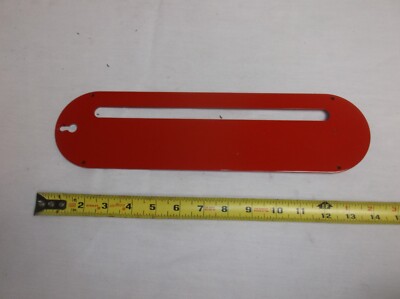 Craftsman Table Saw Blade Insert off of Model 113..Nice! | eBay