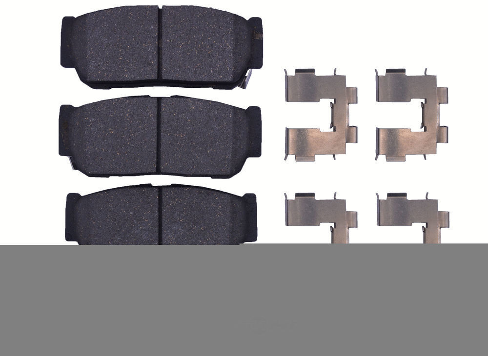 Disc Brake Pad Set-Dash4 Pads Dash 4 Brake MD954 for sale online | eBay