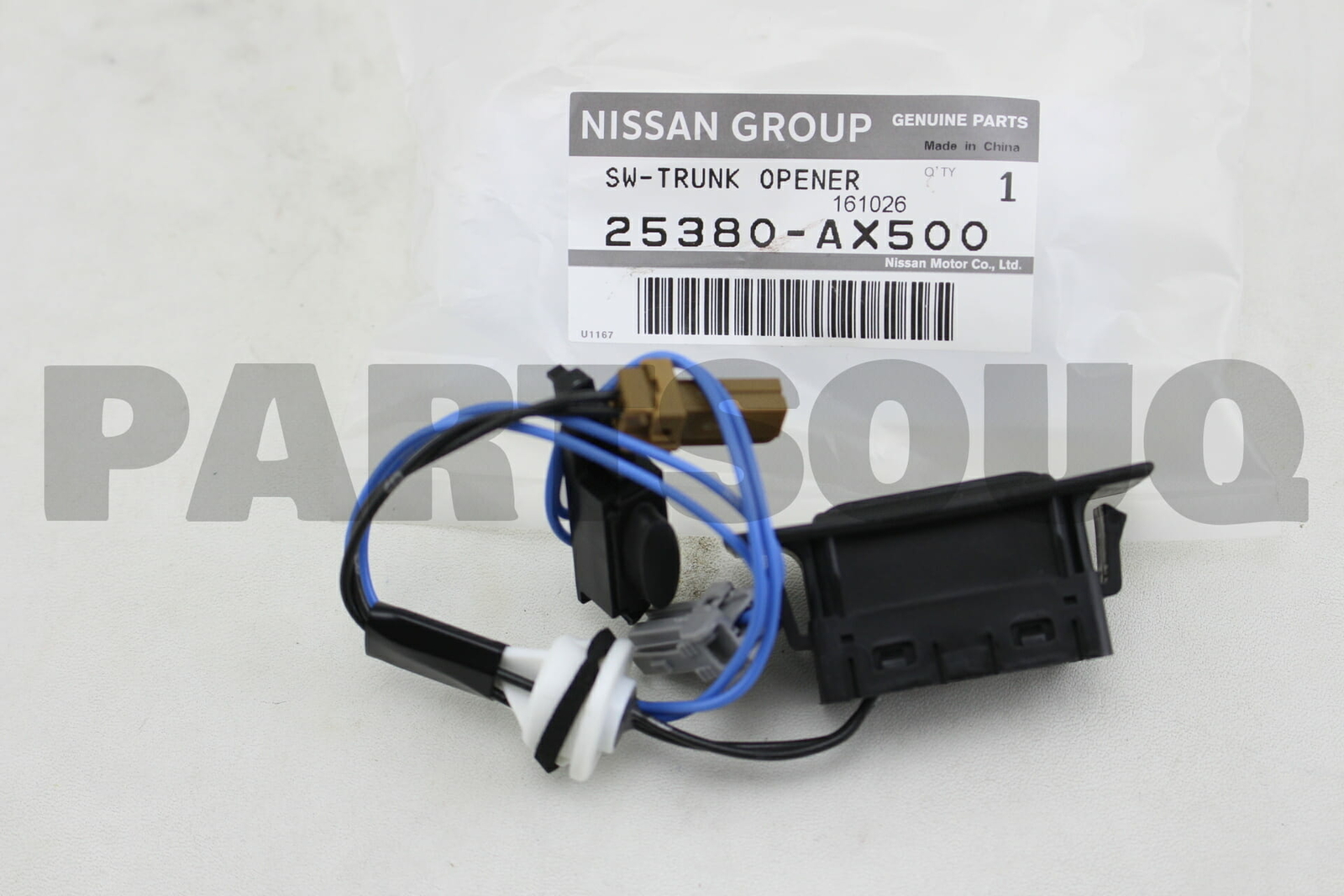 25380AX500 Genuine Nissan SW-TRUNK OPENER 25380-AX500 | eBay