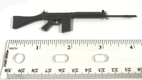 Mark2Toys FAL L1A1 type rifle 1:12 gun weapon accessory Classified Joe ...