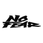 No Fear Logo Text Car Truck Window Wall Laptop Gift Vinyl Decal Sticker ...
