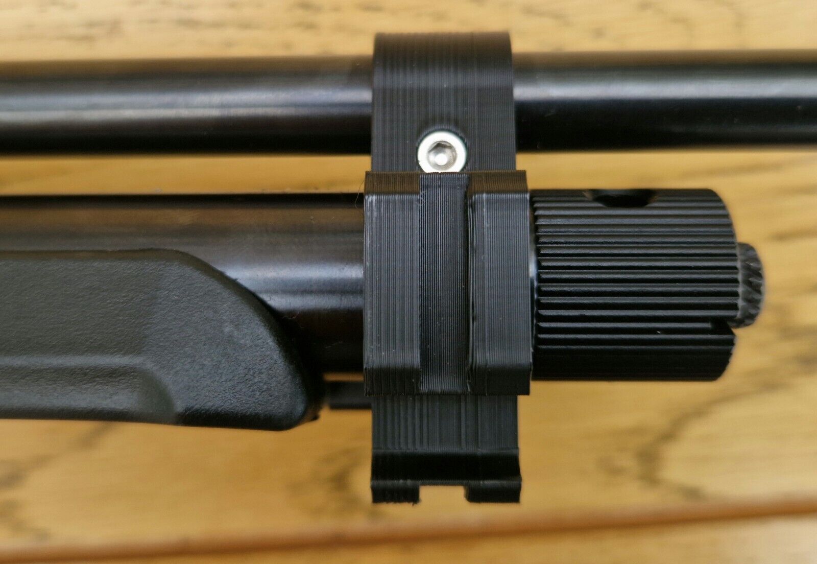 SMK Victory CP2 Picatinny Tri Rail Barrel Bands. Artemis PR900 PP800 ...