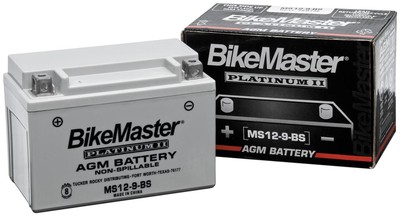 BikeMaster AGM Platinum II Battery MS12-12B-BS MS12-12B-BS | eBay