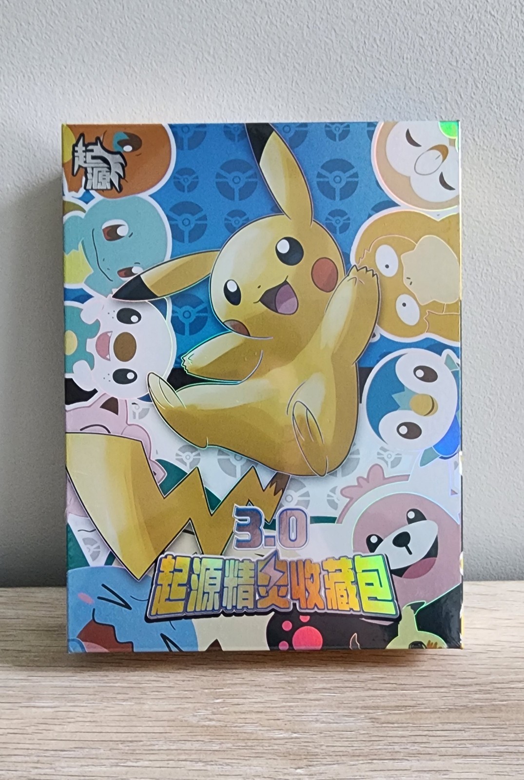 3.0 NEW Pokémon Chinese Baby Elf Eif Origin Collection box! | eBay