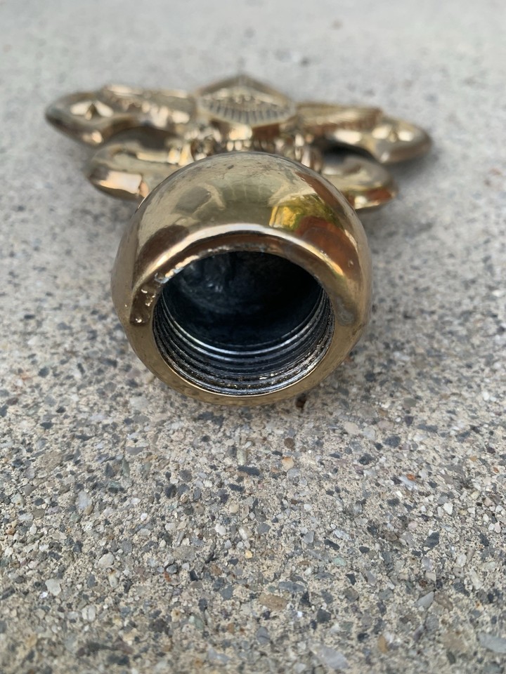 Boy Scouts Of America Eagle Flag Topper (solid metal) | eBay