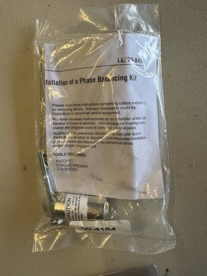Eaton Cutler Hammer 99-4184 A&C Phase Balancing Kit 3MM | eBay