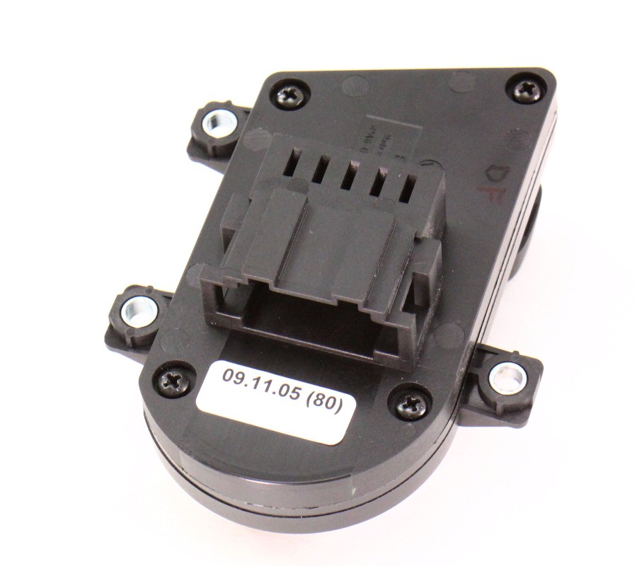 LH Seat Recline Lumbar Switch Buttons 06-10 VW Passat B6 Genuine - 3C0 ...