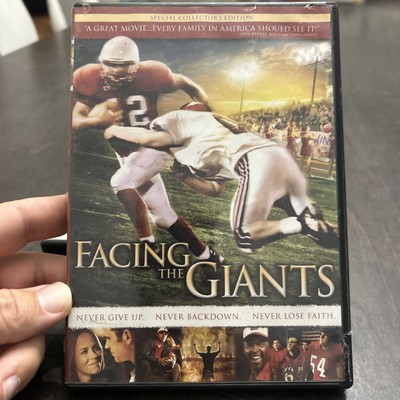 Facing the Giants (DVD, Special Collectors Edition) | eBay