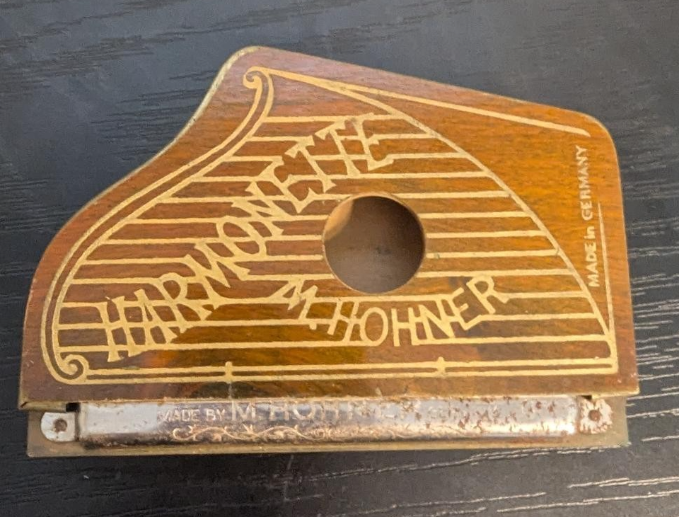 Antique German M. Hohner Harmonette Musical Instrument 3101 Original ...