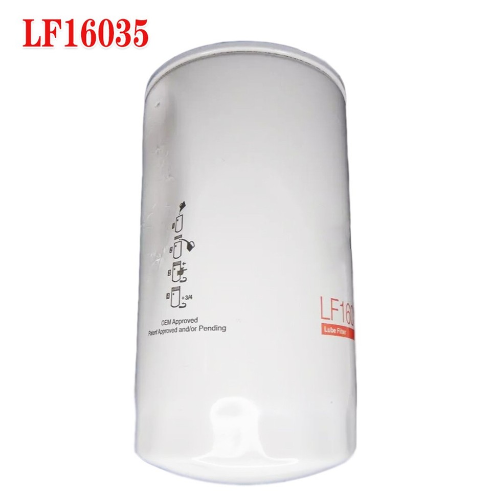 1X Oil Filter LF16035 For Dodge Trucks w/Cummins 5.9L/6.7L Turbo Diesel ...