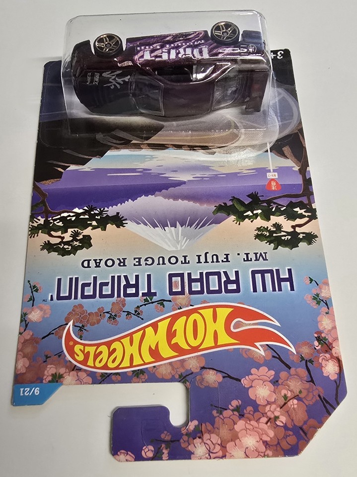 Hot Wheels HW Road Trippin MT Fuji Touge Road Nissan Skyline GT-R R34 ...