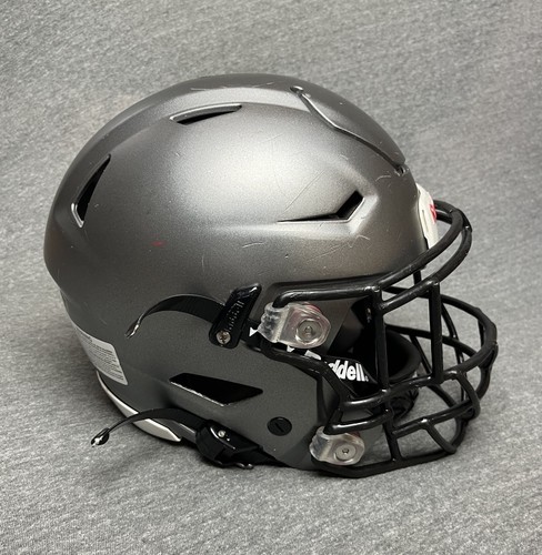 Riddell SpeedFlex Youth Medium Football Helmet With 2BDC-TX Black Cage ...