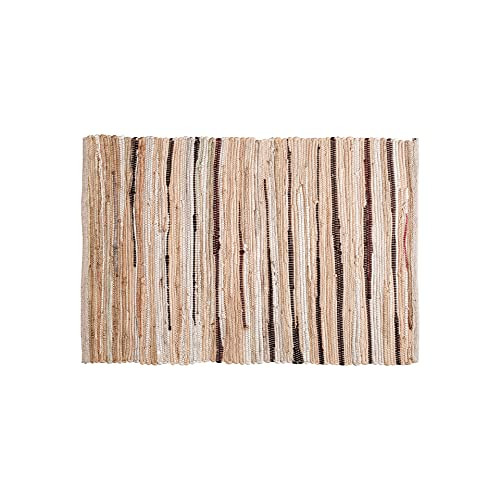 100% Cotton Chindi Rag Rug 2x3' - Multicolor, Hand Woven & Reversible ...