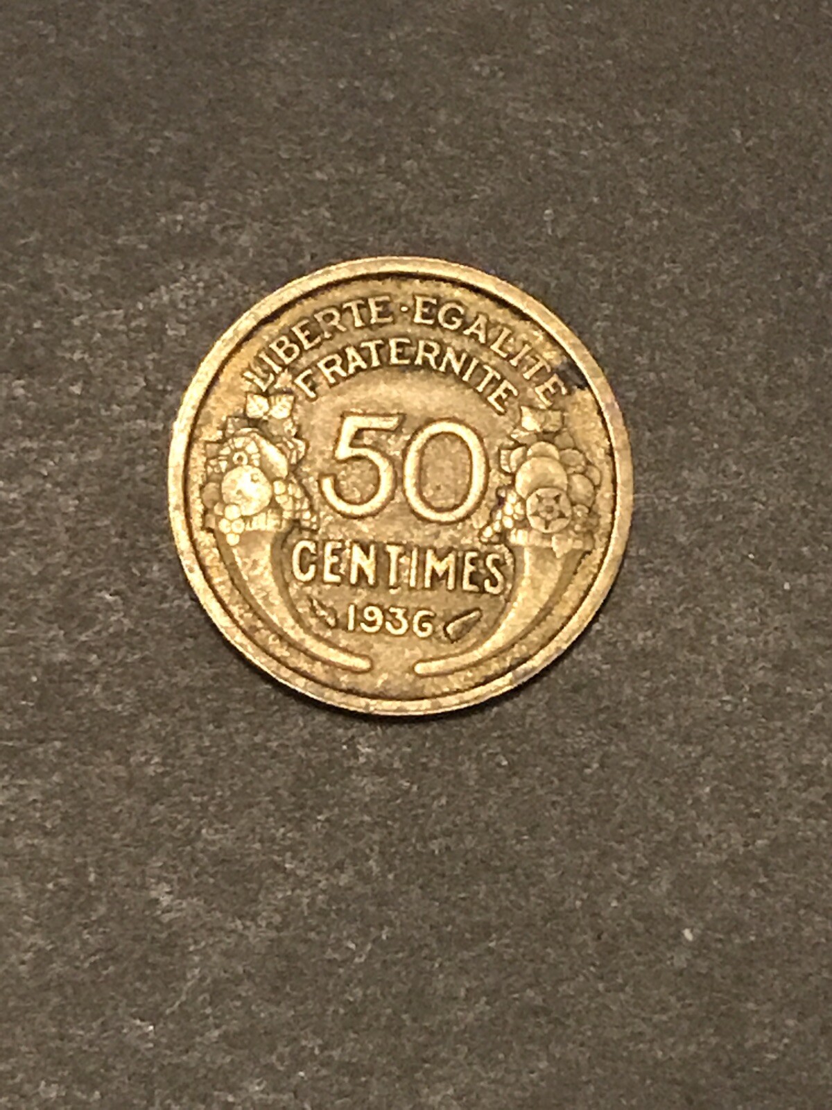 France 1936 50 Centimes Coin 🇫🇷 French Coinage Really Nice! | eBay