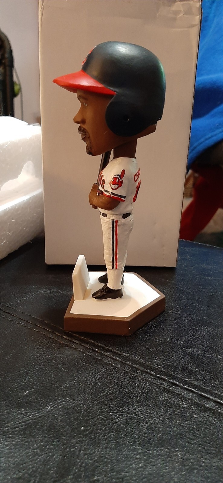 Pedro Cerrano Major League Bobblehead Akron Aeros Rubberducks Dennis ...