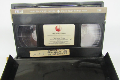 CERTAIN FURY - VHS version Tatum O'Neal | eBay