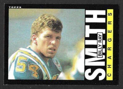 1985 Topps #378 Billy Ray Smith San Diego Chargers | eBay