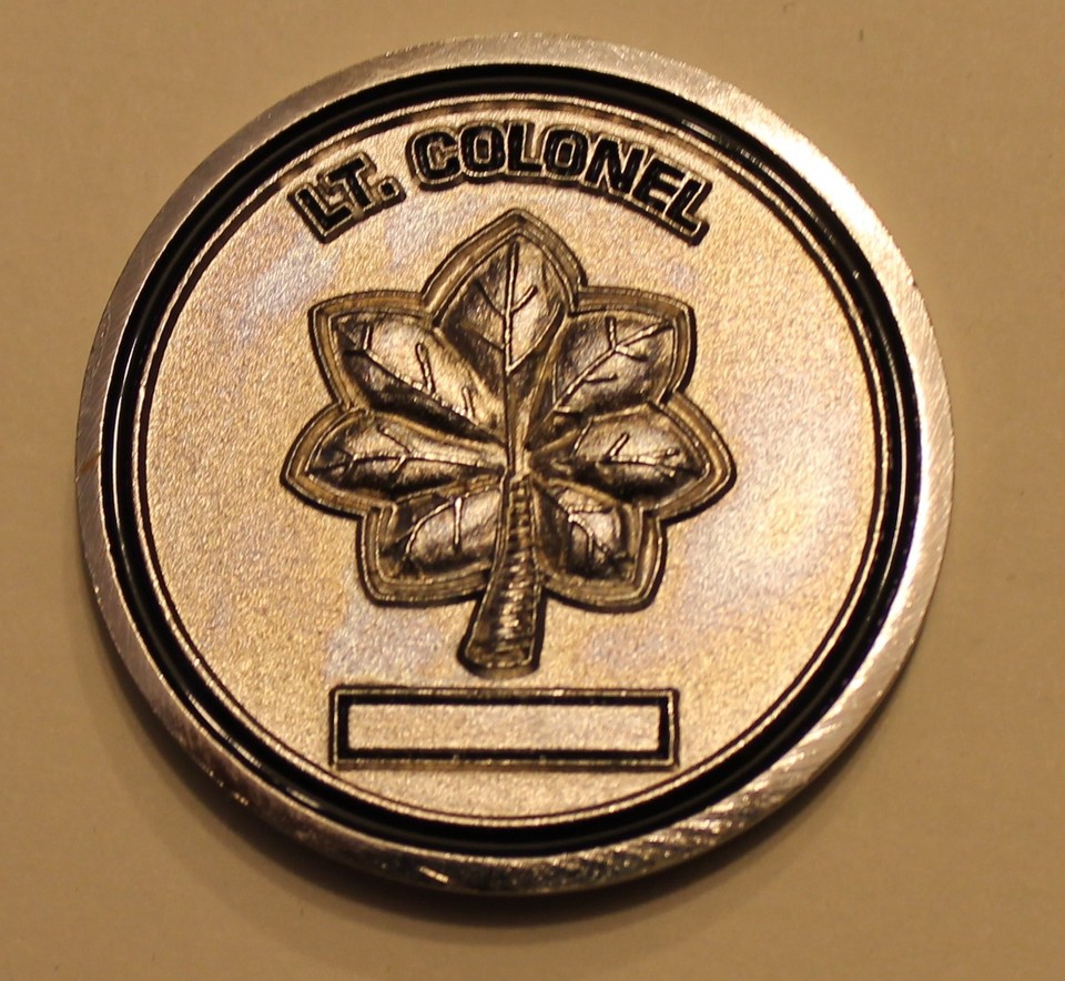 Lt Colonel Marine Corps Challenge Coin | eBay