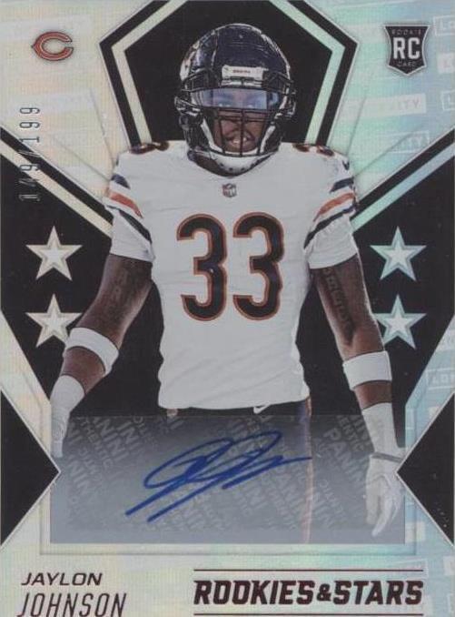 2020 Panini Rookies & Stars - Rookie Jaylon Johnson #150 Longevity ...