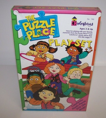 The Puzzle Place Playset Colorforms No.790 Sealed | eBay