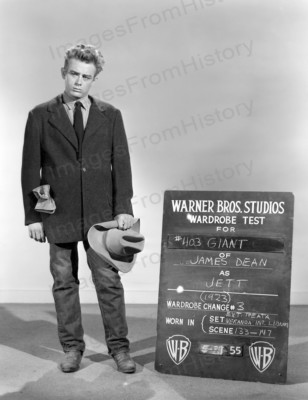 8x10 Print James Dean Wardrobe Continuity Giant 1955 #JDJE | eBay
