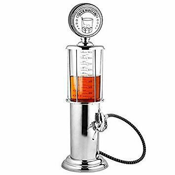 Gas Pump Whiskey / Bourbon Decanter - Liquor Dispenser for Vodka, Rum ...