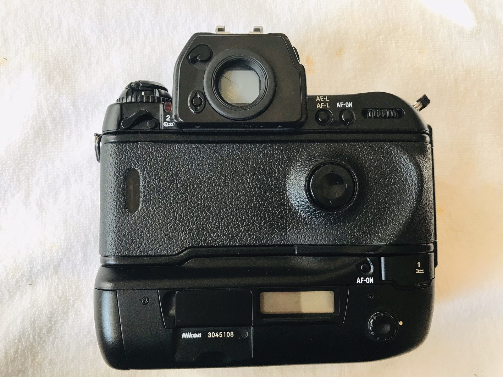 Nikon F5 35mm SLR Film Camera Body w/ DP-30 Finder Viewfinder | eBay
