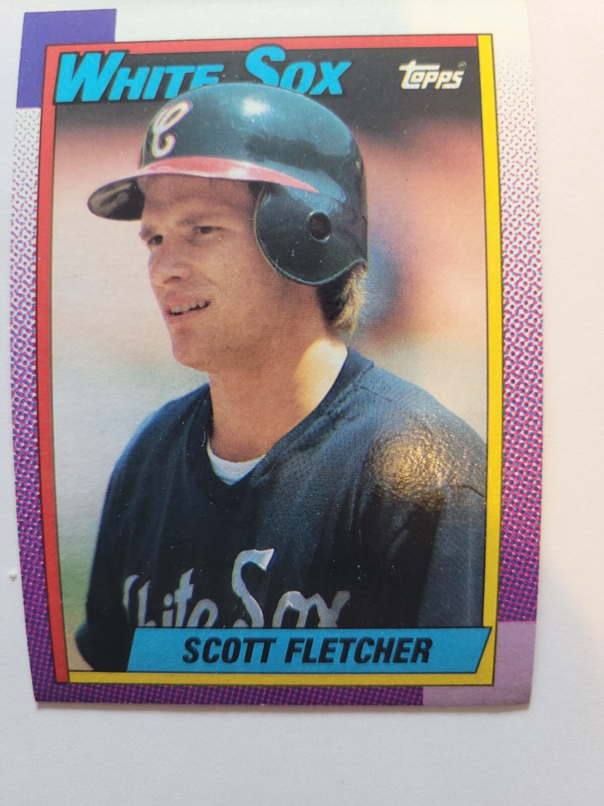 1990 Topps - #565 Scott Fletcher for sale online | eBay